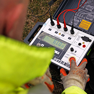 Infobladen over aarding